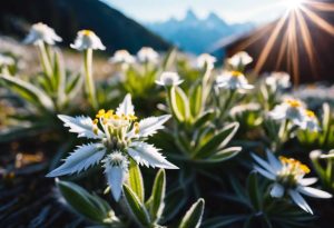 Histoire de l'edelweiss : légende et symbolisme