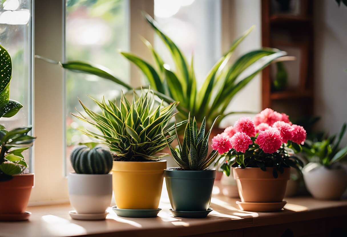 10 plantes d'intérieur faciles à vivre