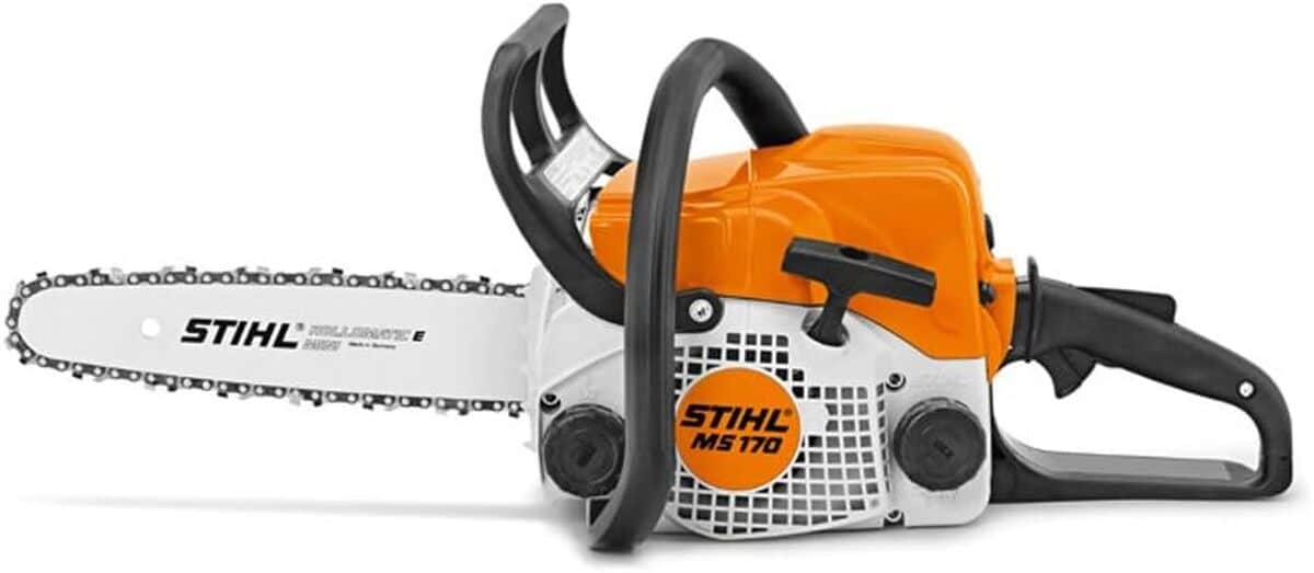 Test évolutif de la Stihl MS 170 : l'efficacité au rendez-vous