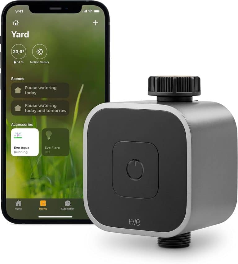 Test : eve Aqua - contrôleur d'eau intelligent HomeKit